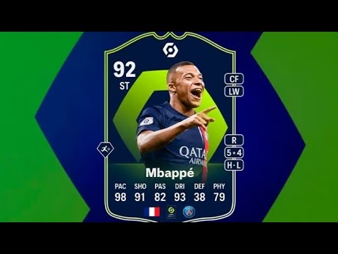 POTM MBAPPE REVIEW ️BEST CARD IN THE GAME 💯🔥 - YouTube
