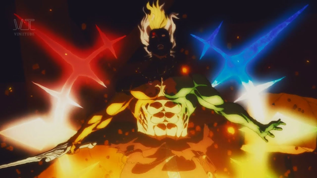 Top 10 Underrated Action Anime With EPIC Fight Scenes To Watch - YouTube