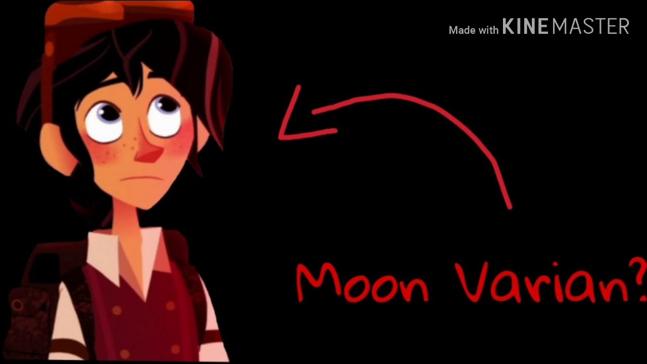 Let's talk about moon Varian... (Tangled the series theory) - YouTube