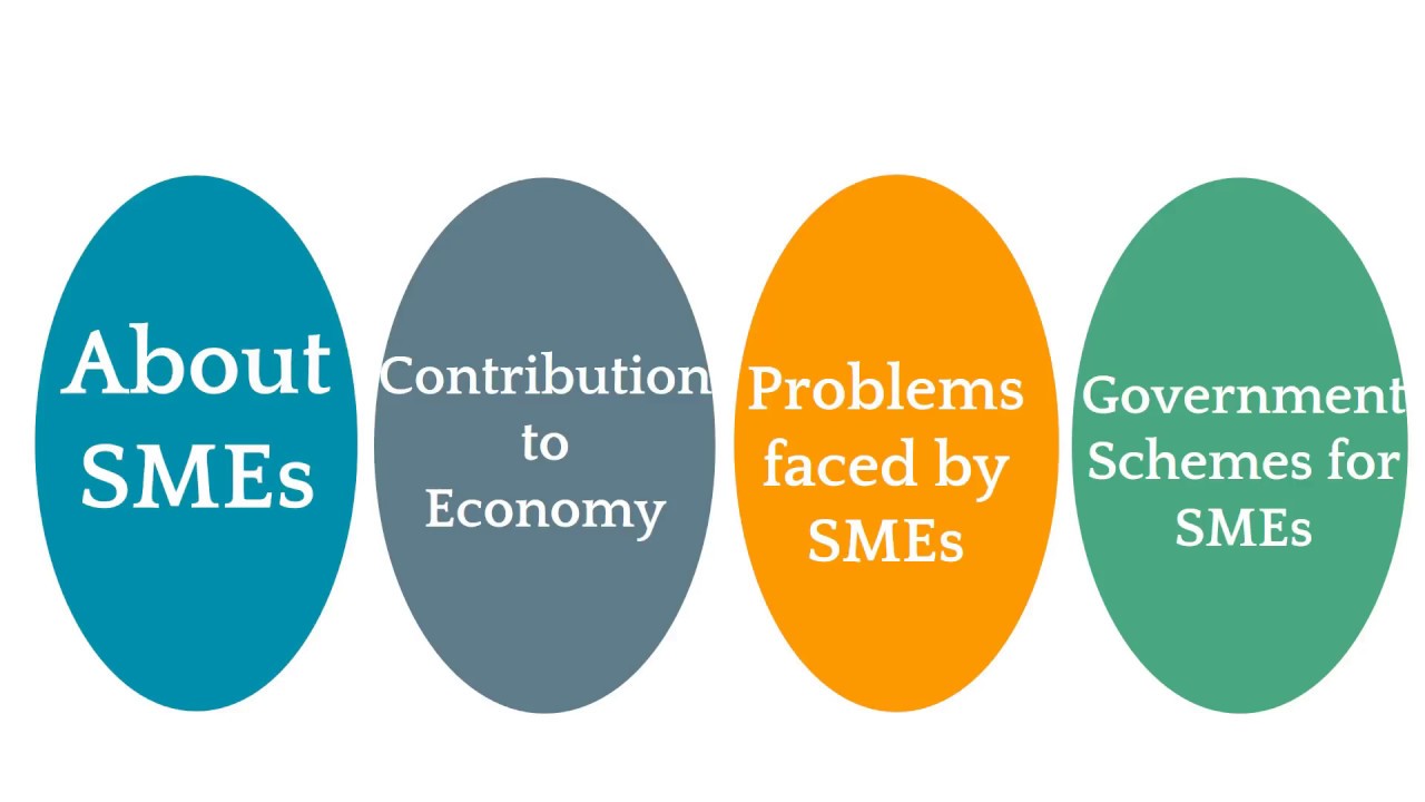 Small Scale Enterprises ( SME ) and its contribution to economy - YouTube