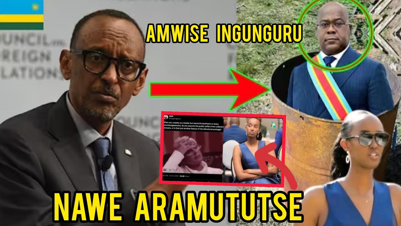 AMWISE INGUNGURU IRIMO UBUSA H.PAUL KAGAME ANGELKAGAME NAWE AMWISE ...