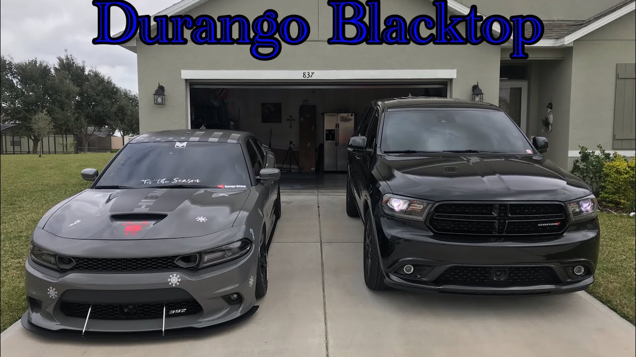 Dodge Durango ladies point of view! | GARAGE DRIVEN - YouTube