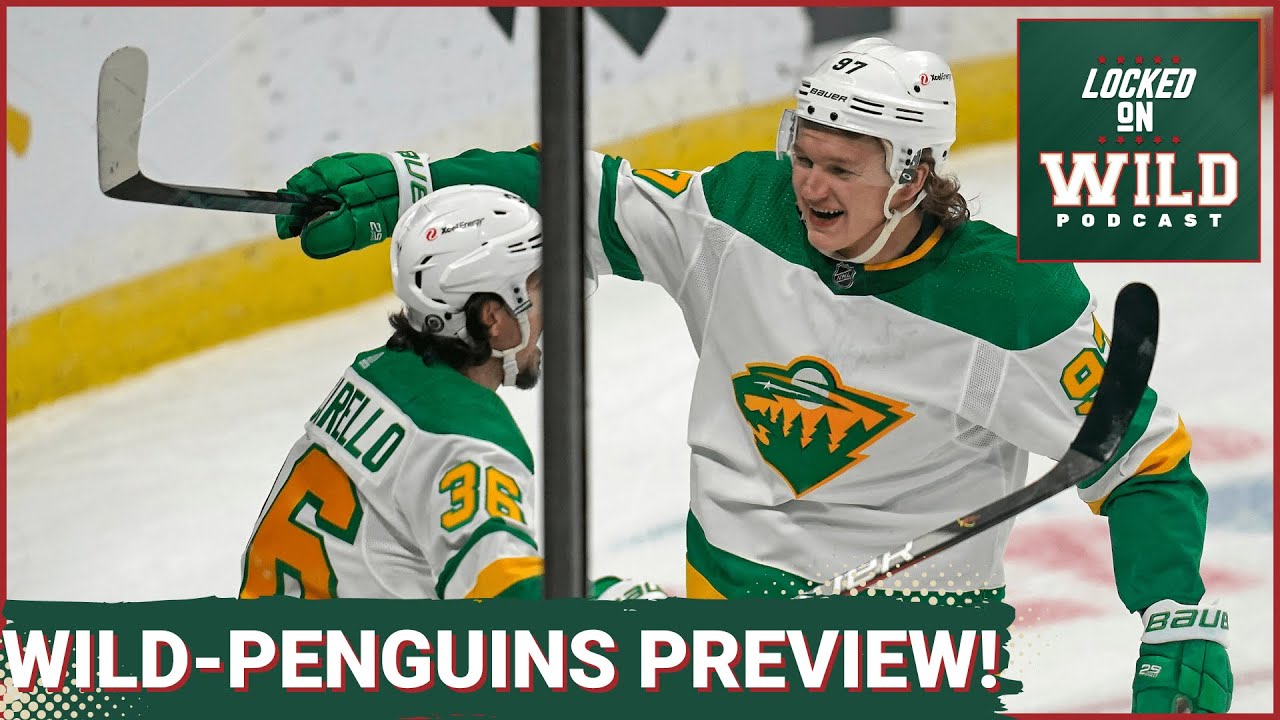 The Minnesota Wild and Pittsburgh Penguins are Both Trying to Jump ...