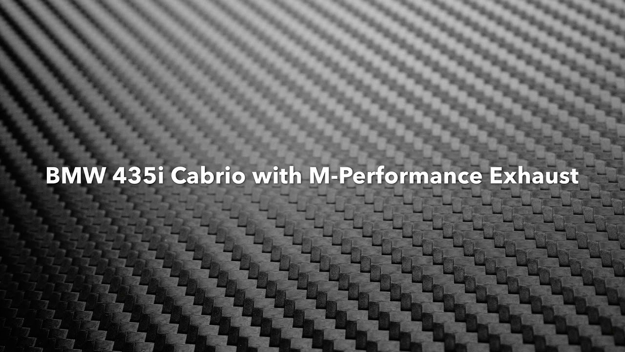 PP-Performance Swiss BMW 435i - YouTube