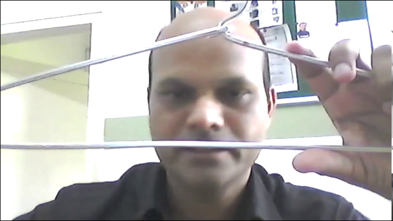 Wire Splinting Techniques by Dr.Deepak Ganjiwale - YouTube