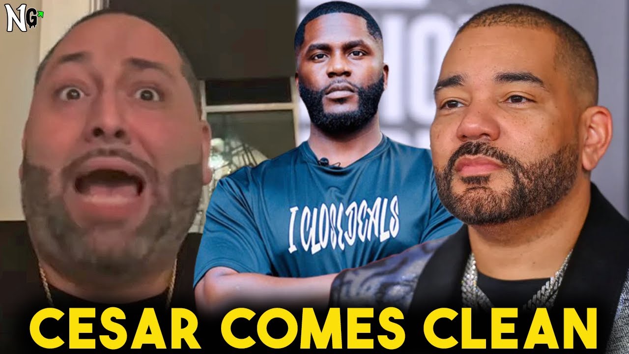 Cesar Pina Blames His Lawsuits On Tony The Closer And Trys To Clear Dj