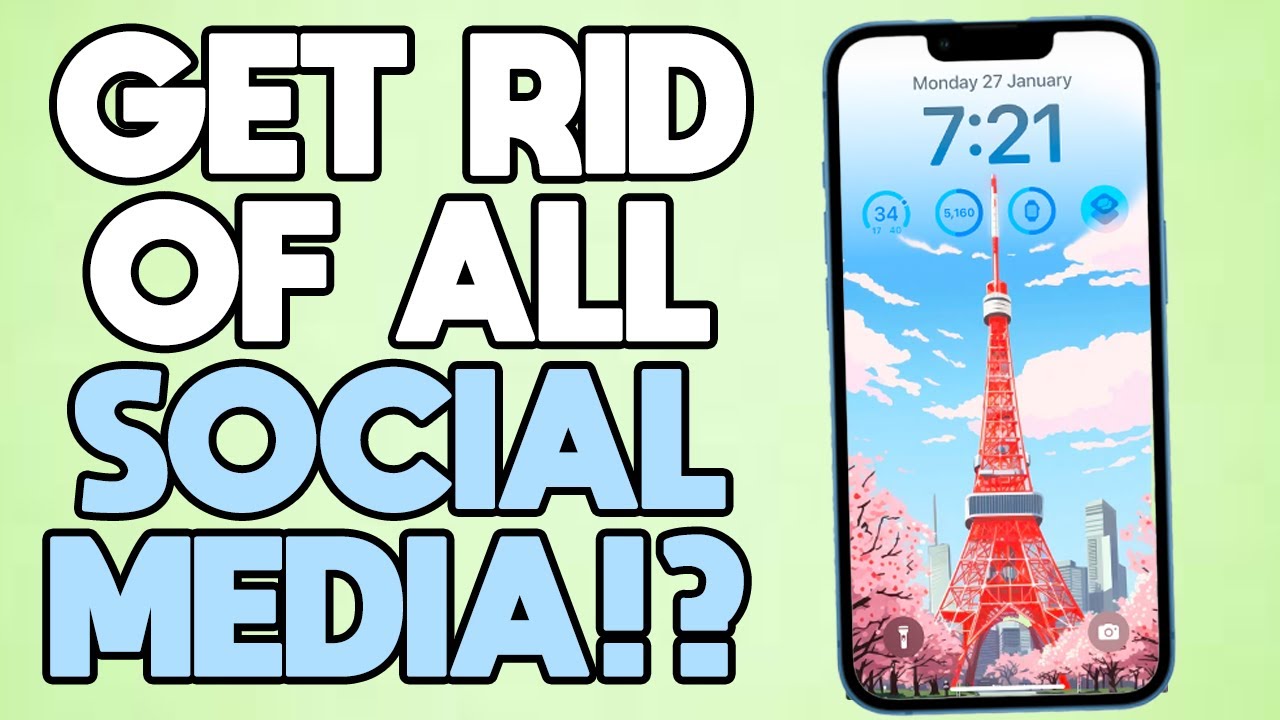 How To Stop Getting Distracted By Your Phone - YouTube