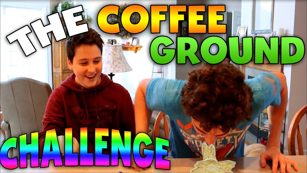 [VOMIT WARNING] COFFEE GROUND CHALLENGE! - IT WAS ROTTEN! - YouTube