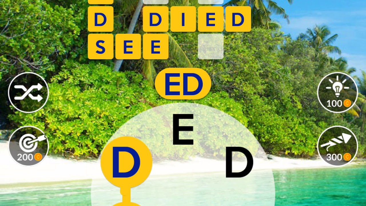 Wordscapes Level 247 Answers - YouTube