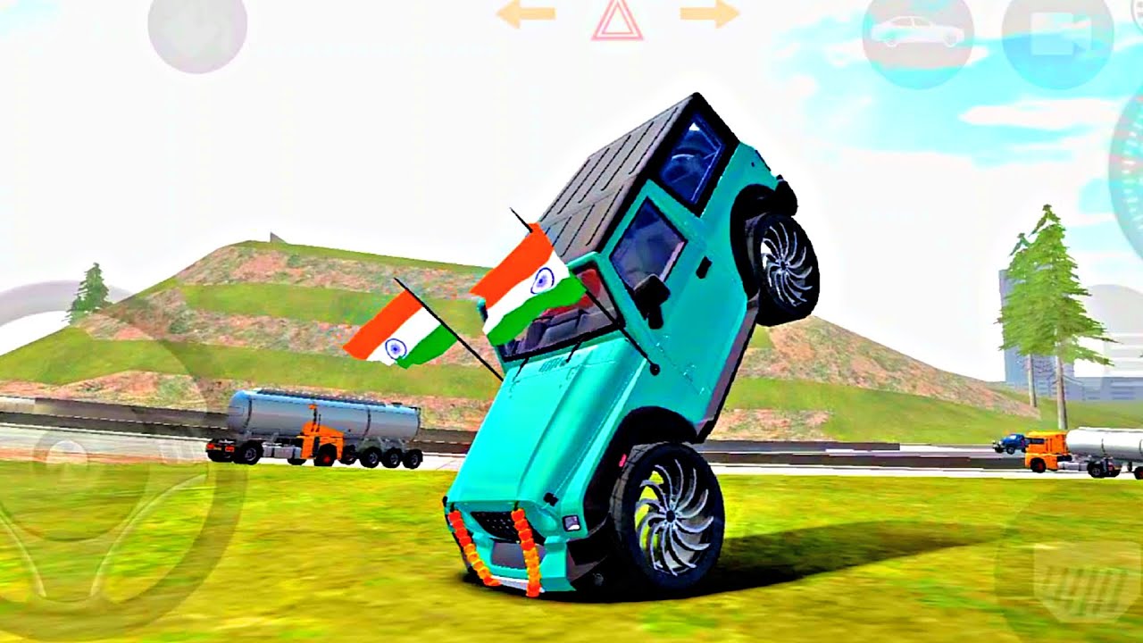 4x4 Mahindra Thar Gadi Game 😈 ( 🚘 Gadi Wala Game ) 👑 Indian Cars: Gadi ...