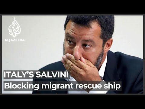 Italy’s Salvini in court for blocking Open Arms from docking