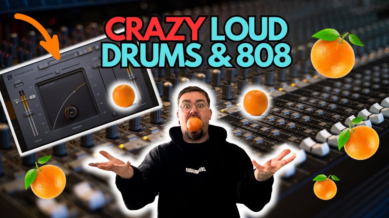 ORANGE CLIP REVIEW - HOW TO GET BIG LOUD DRUMS & 808'S - YouTube