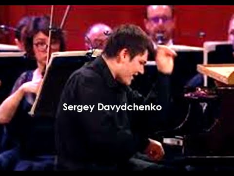 Pianist prodigy Sergey Davydchenko with the Novaya Rossiya State ...