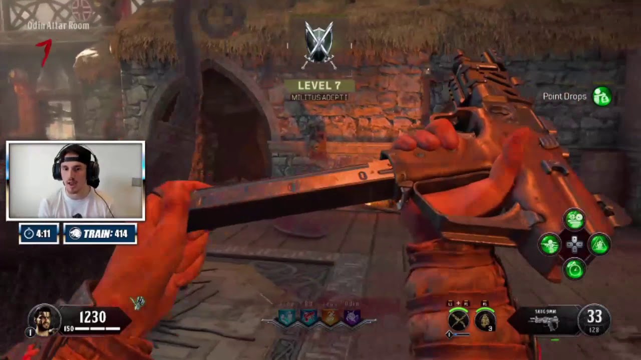 Syndicate in Call of Duty: Black Ops 4 Zombies! #2 - The Syndicate ...