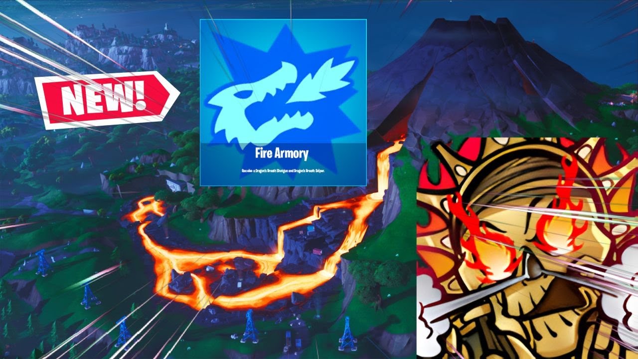 The Fire Armory Perk Made Me Lose The Will To Live! - YouTube