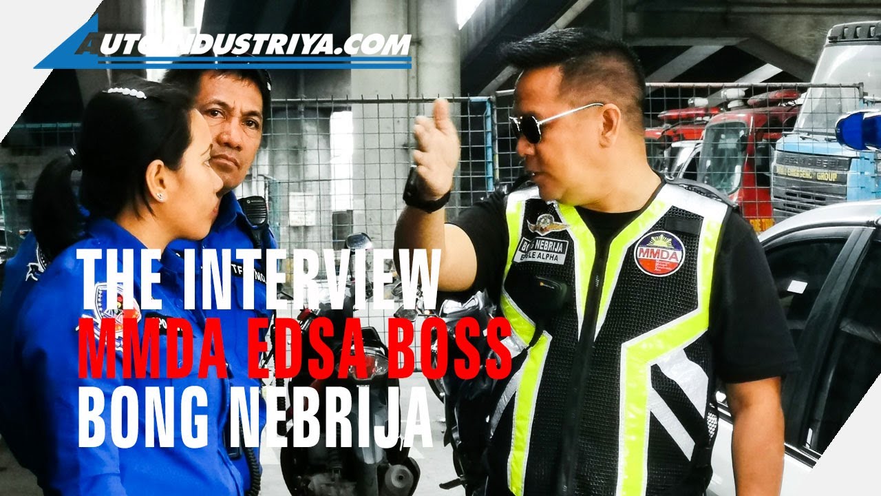 The Interview: Bong Nebrija | MMDA EDSA Traffic Head - Feature - YouTube