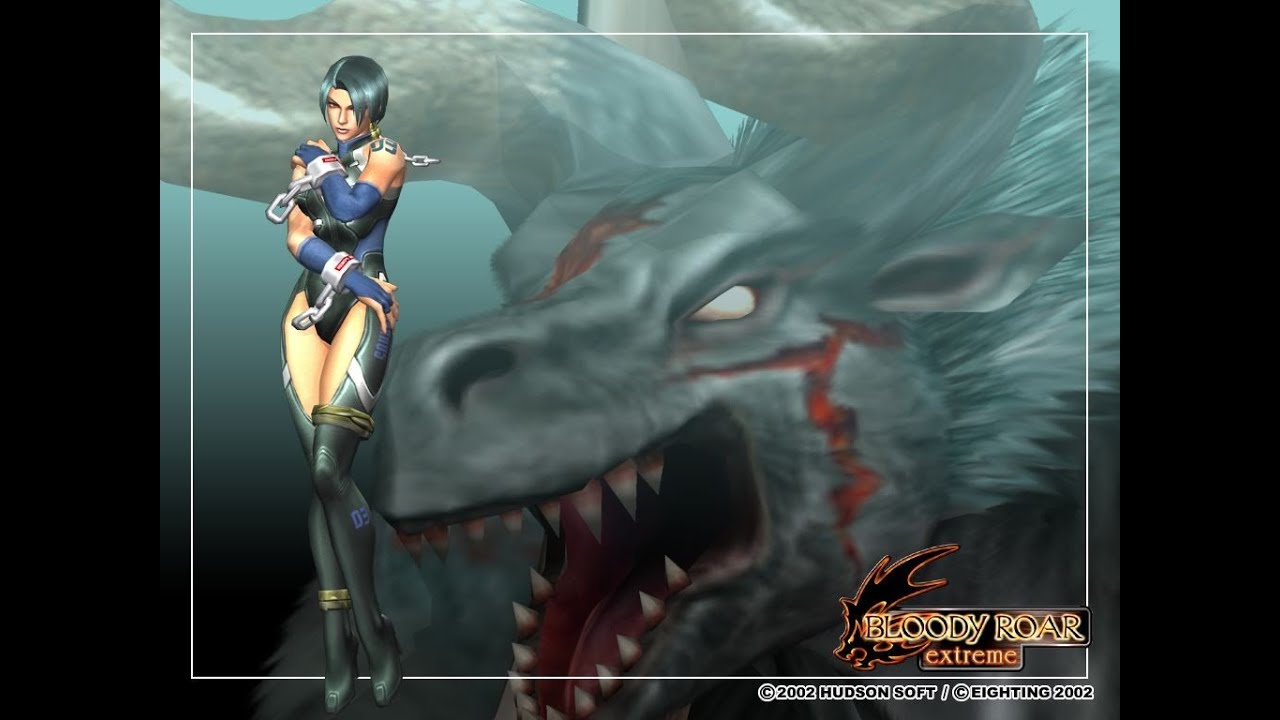 Let's Play Bloody Roar Primal Fury Uranus the Chimera Playthrough - YouTube