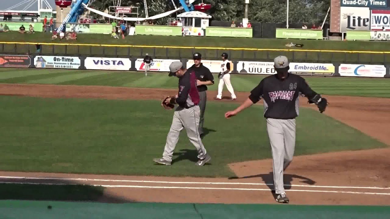 ALAN SHARKEY WITH A WEB GEM!! - YouTube