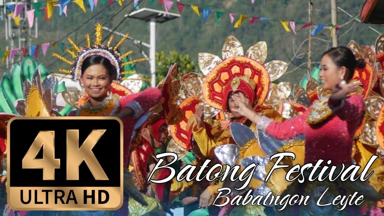 Batong Festival of Babatngon Leyte | Pintados Kasadyaan Festival of ...