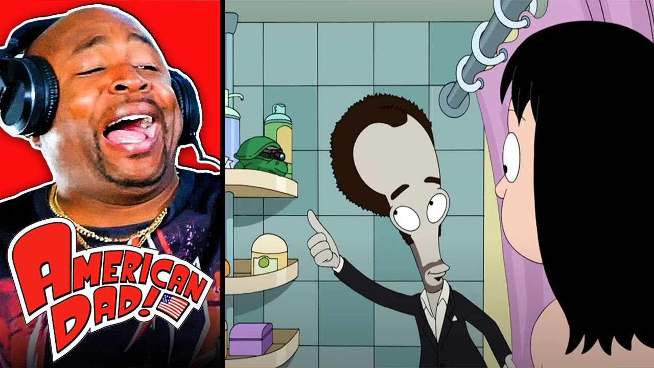 American Dad - BEST DARK HUMOR COMPILATION 3: ROGER - YouTube