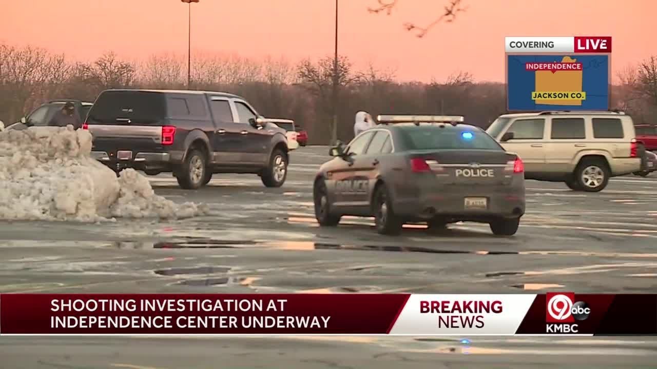 Police investigate after 1 shot outside Independence Center Monday ...