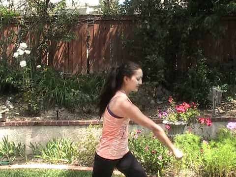 Summer 2012 Elementary Cheer Full Dance Routine to Track #12 on CD