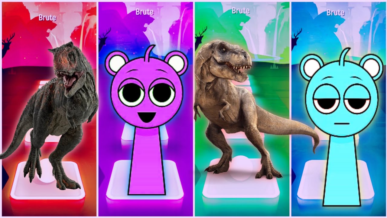 Dinosaur 🆚 Incredibox 🆚 Dangerous Dinosaur 🆚 Incredibox Sprunki || 🎶 ...