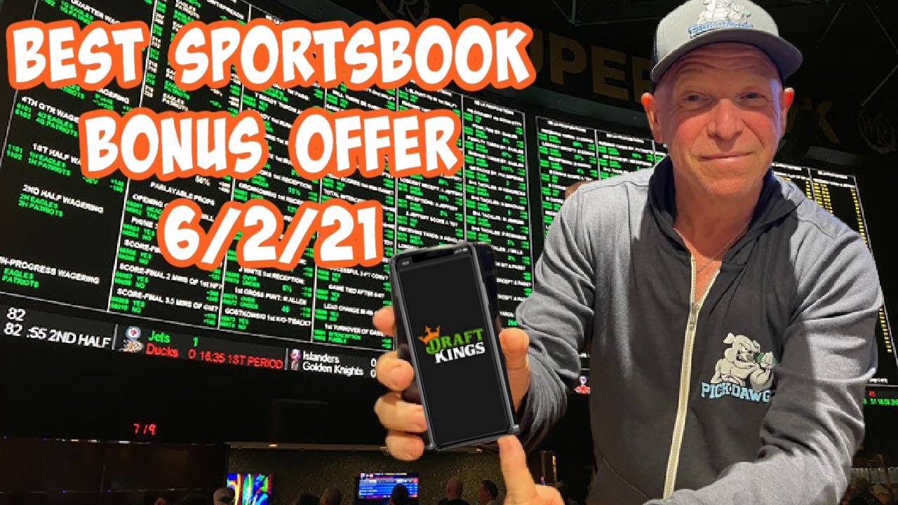 Best Online Sportsbook Bonus Offer For Today 6/2/21 - YouTube