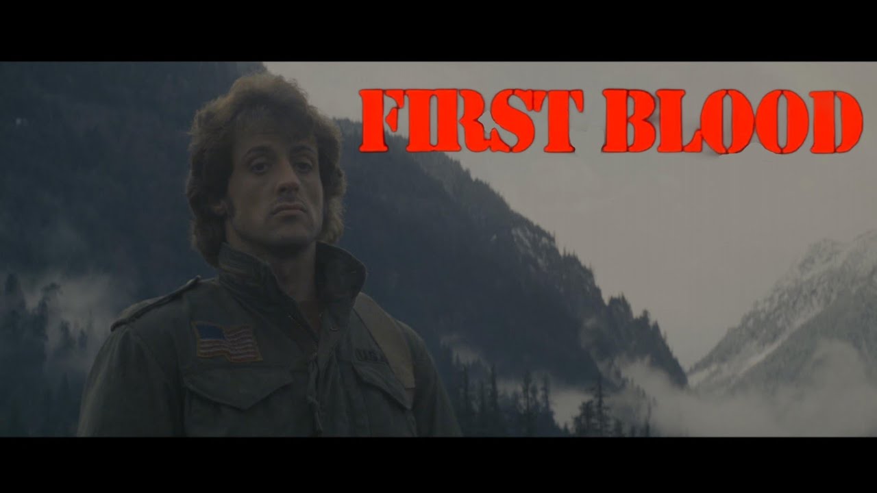 First Blood (1982) Teaser Trailer : Reimagined | Recut | Remastered ...
