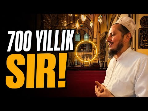 Bursa Ulu Camii'nin 700 Yıllık Sırrı #BursaUluCamii #Bursa #Osmanlı #Cami #Tarih