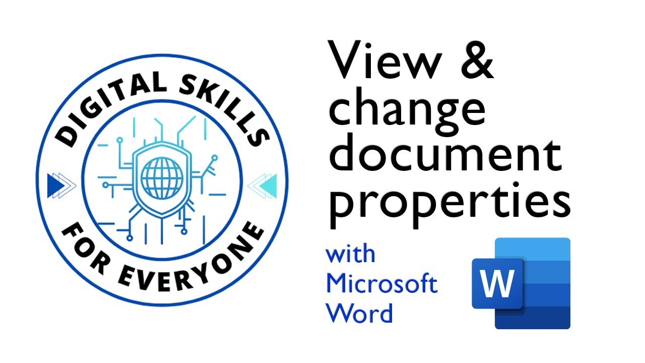 Microsoft Word View And Change Document Properties And Personal microsoft-word-view-and-change-document-properties-and-personal