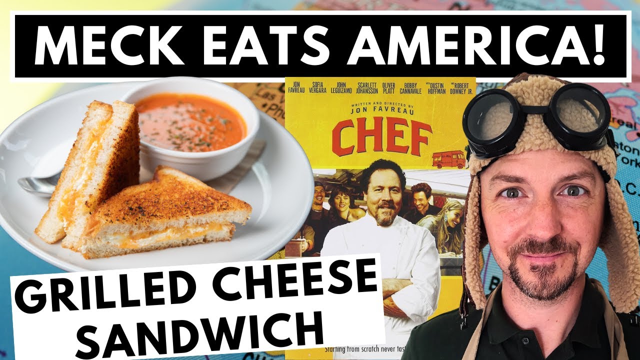 Brit Foodie Blown Away by Grilled Cheese Sandwich from Chef Movie ...