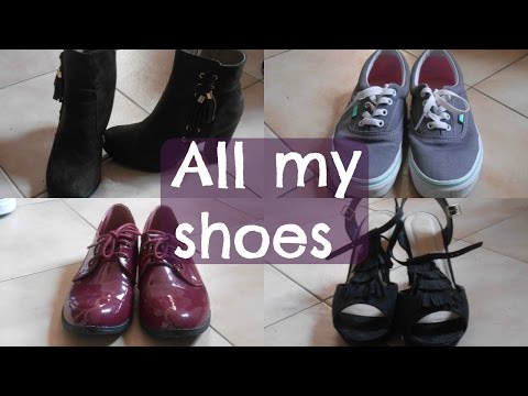 All my shoes | 2016