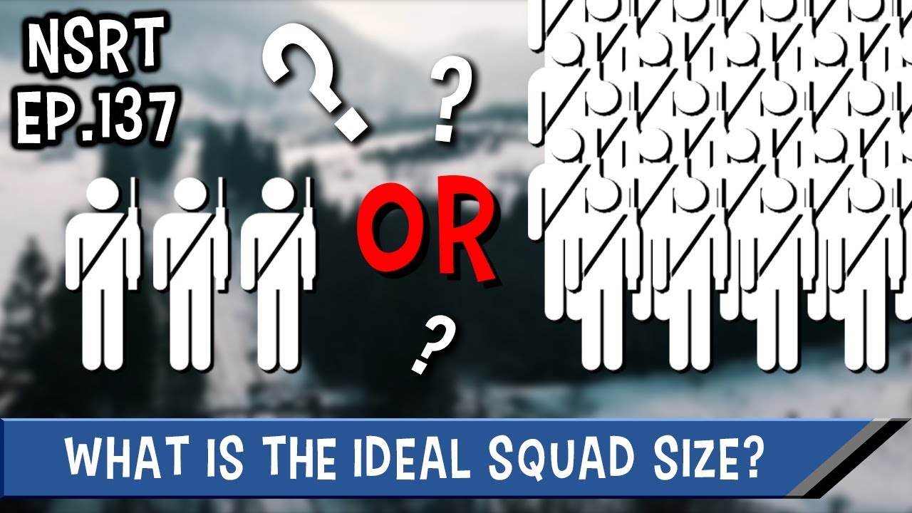 What is the Ideal Squad Size? - NSRT Ep. 137 - YouTube