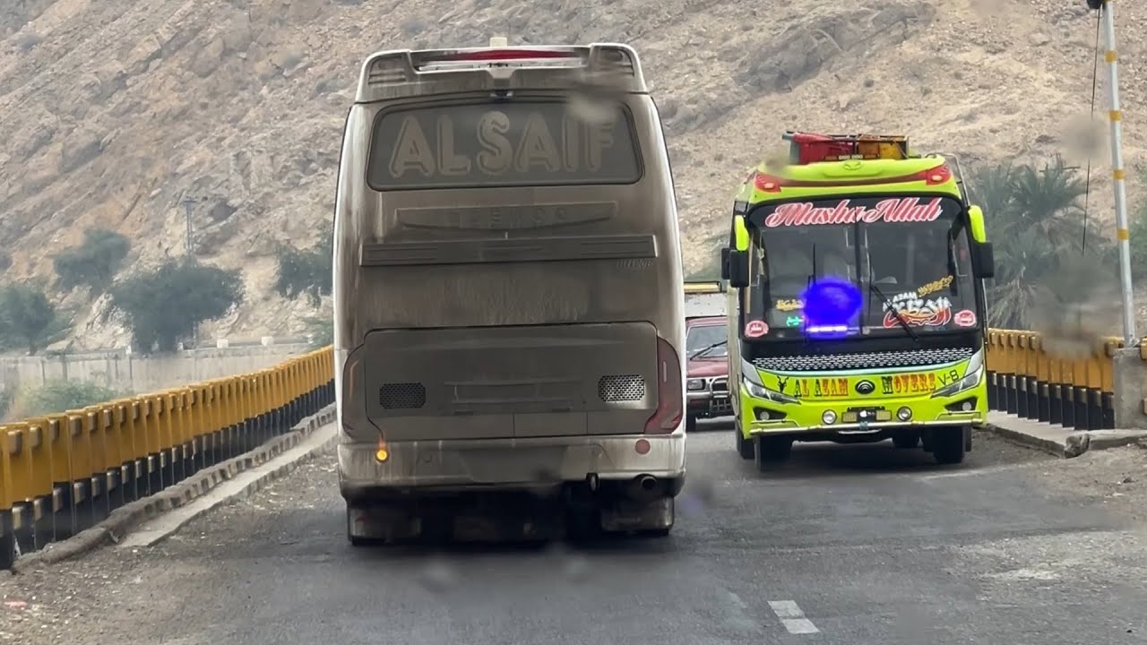The Mountain Road EXPERTS Reveal Pakistan's Most Treacherous Bus ...