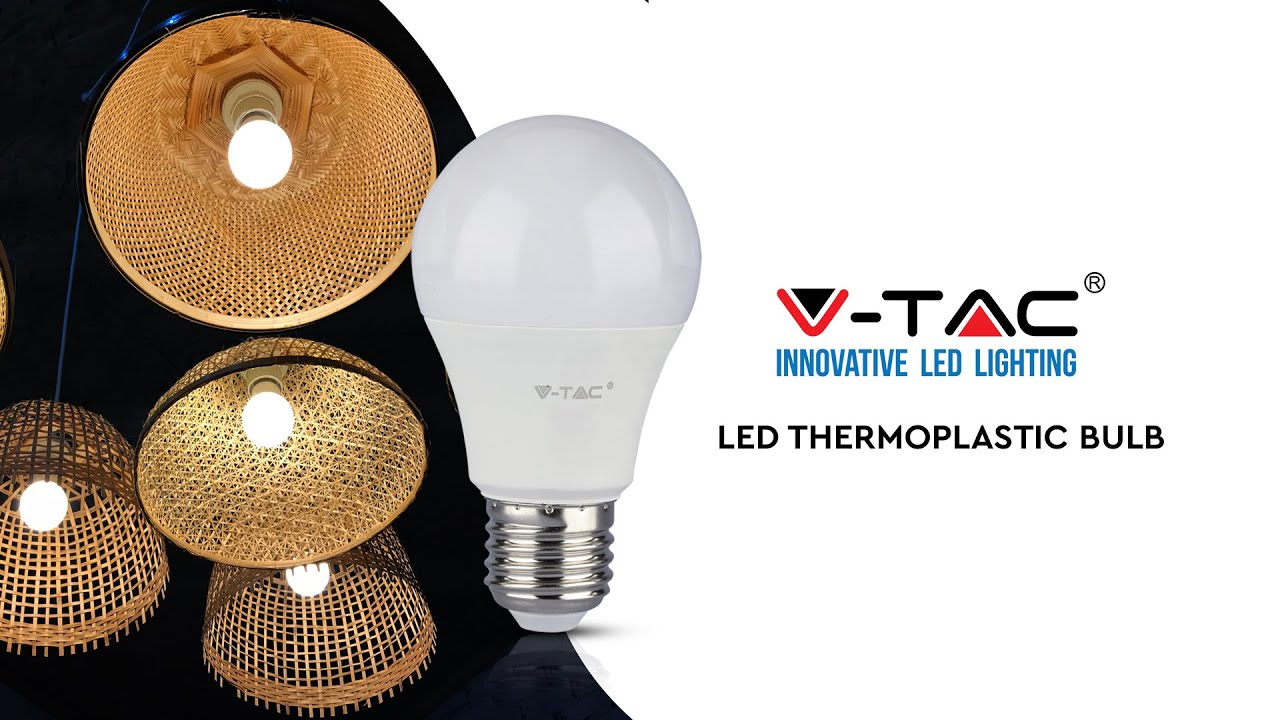 V-TAC's High Lumen LED Bulbs - YouTube
