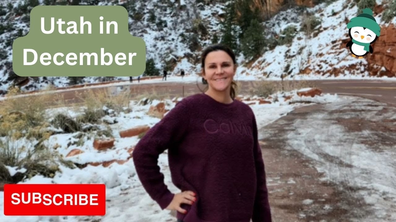 Utah in December | My Life in Utah - YouTube