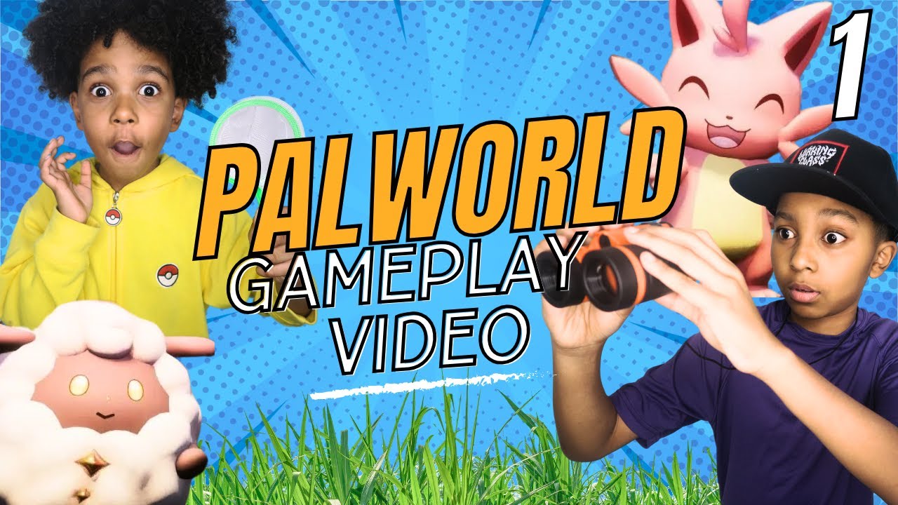 We Got Our First Pal! Palworld Gameplay Video 1 - YouTube