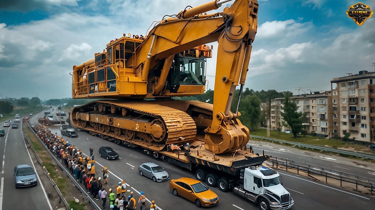 10 The Most Amazing Heavy Machinery In The World - YouTube