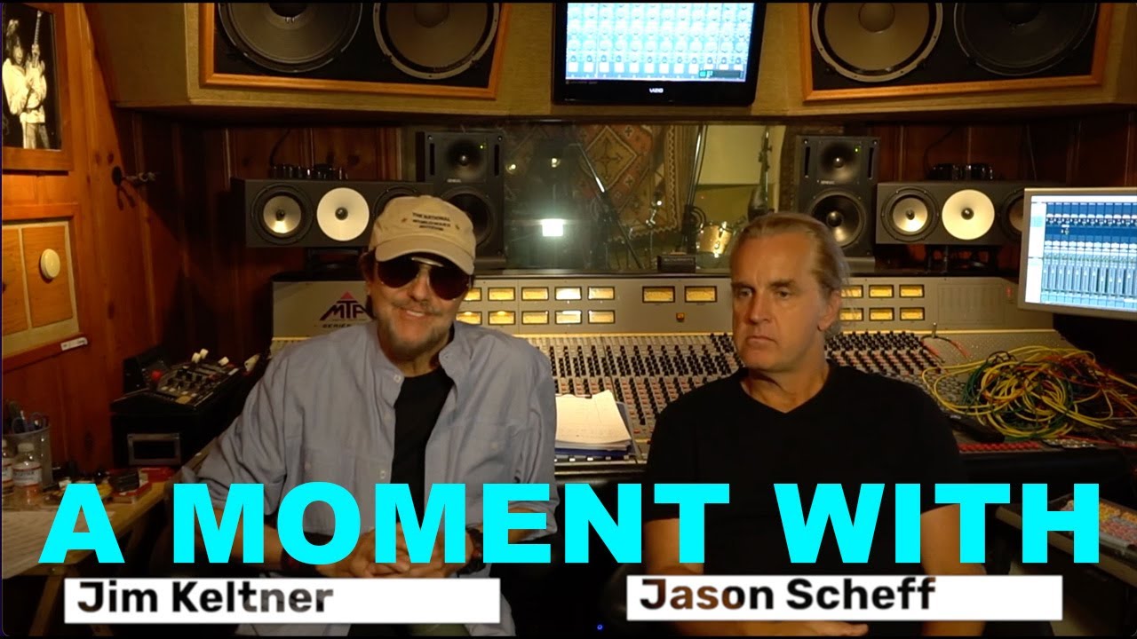 Post-session with Jim Keltner and Jason Scheff | David Garfield - YouTube