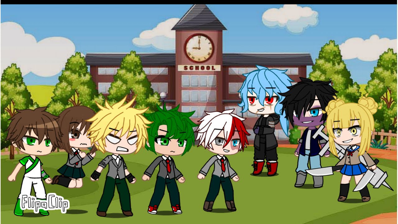 Ben 10 meets BNHA/MHA Part 2 - YouTube