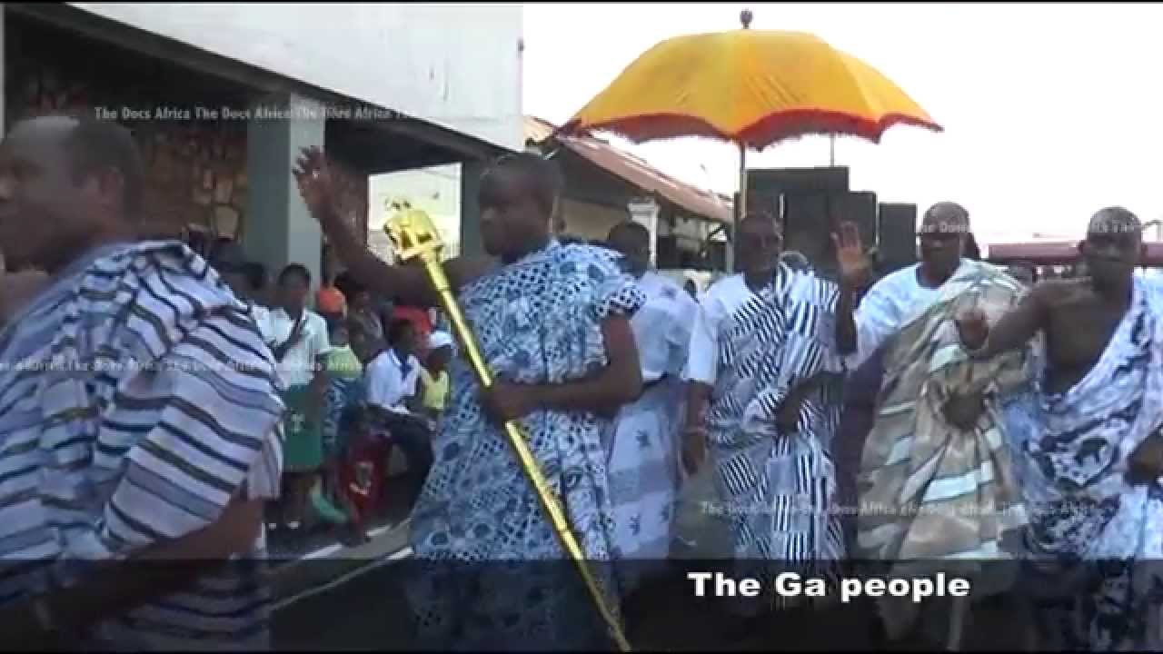 Short documentary film, The Ga people - Ghana - YouTube