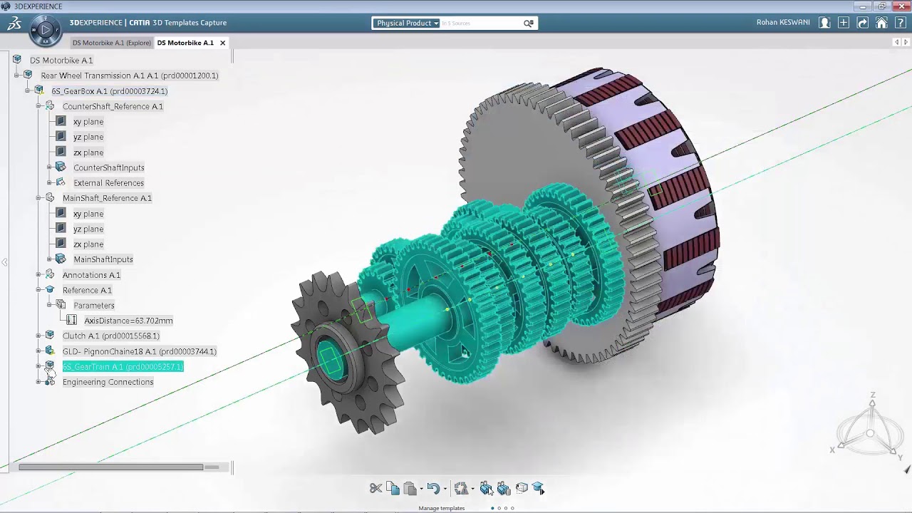 CATIA 3DEXPERIENCE_Engineering Template_설계자동화 - YouTube
