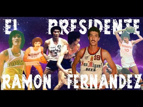THE ORIGINAL POINT CENTER NG PBA! THE GOAT Story of RAMON FERNANDEZ! EL ...