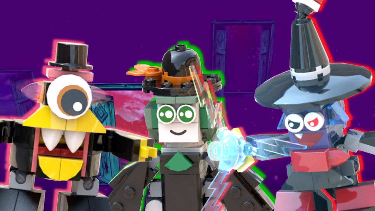 LEGO Mixels Custom Tournament Suits - Series 18 MOCs - YouTube