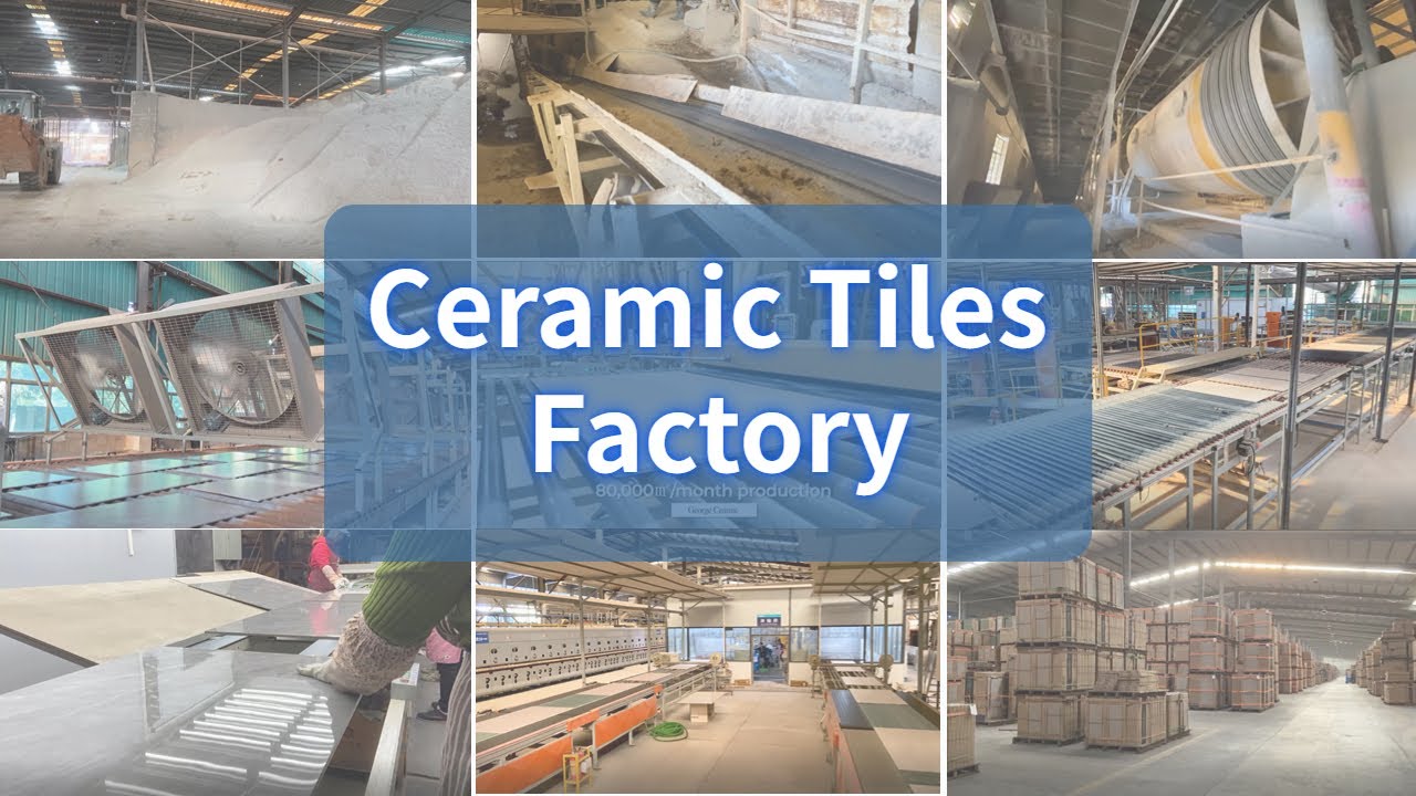 2022 Ceramic Factory Tour | How The Ceramic Tiles Produced | George ...