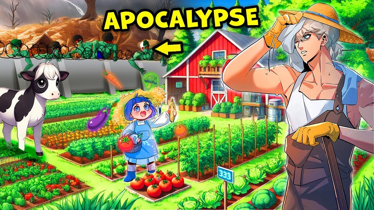 He Created the Best Farm Shelter in the World During the Apocalypse ...