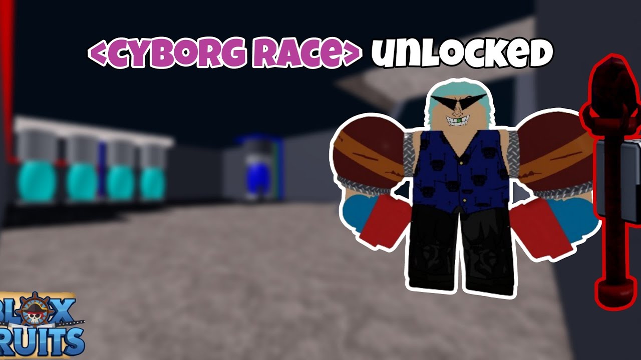 how to unlock the cyborg race 🤖 detailed guide (roblox) - YouTube