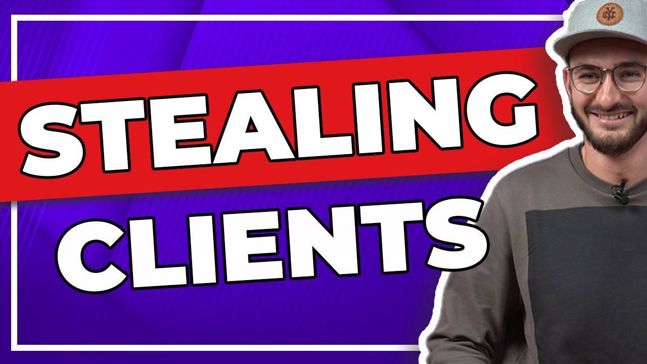 How To Ethically ‘Steal’ Clients In A Saturated Market - YouTube