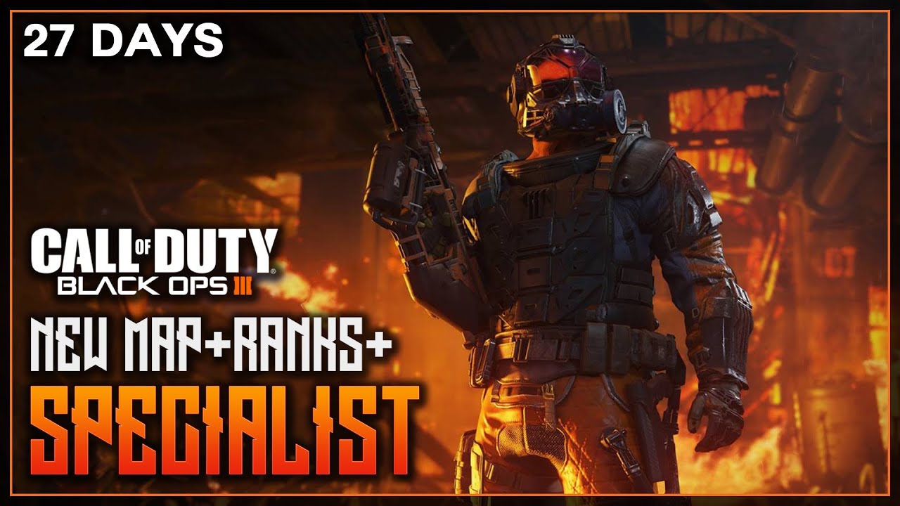 Black Ops 3 - OFFICIAL REVEALS - NEW MAP "REDWOOD" - "FIREBREAK ...